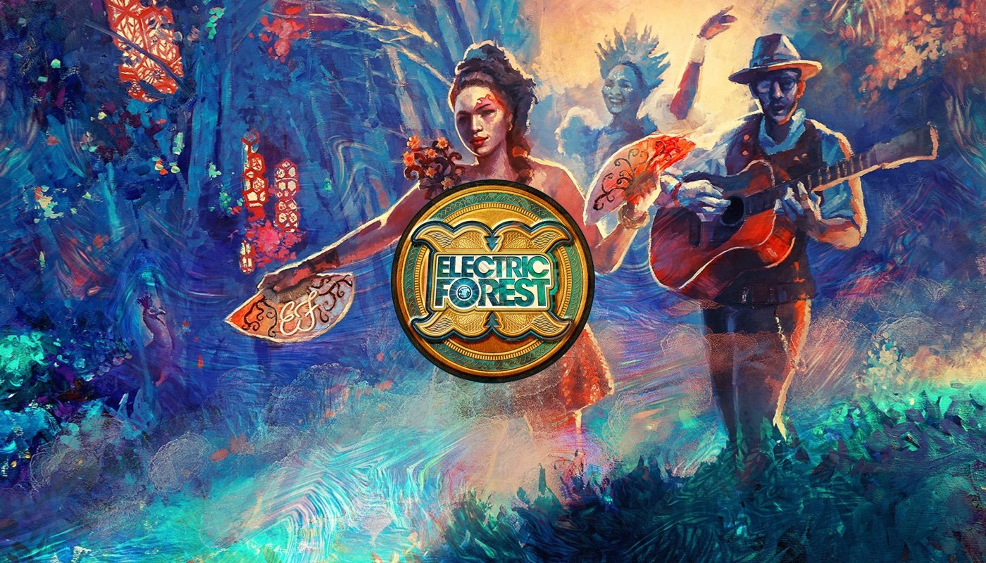 [Electric Forest 2021] buy a ticket to the festival from Vizit Travel