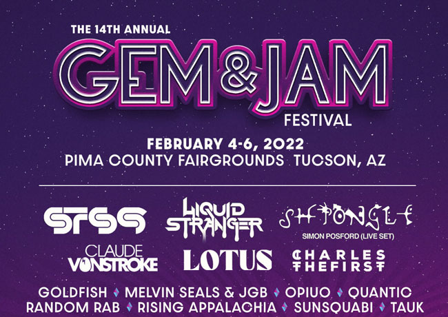 [Gem & Jam Festival 2023] buy a ticket to the festival from Vizit Travel