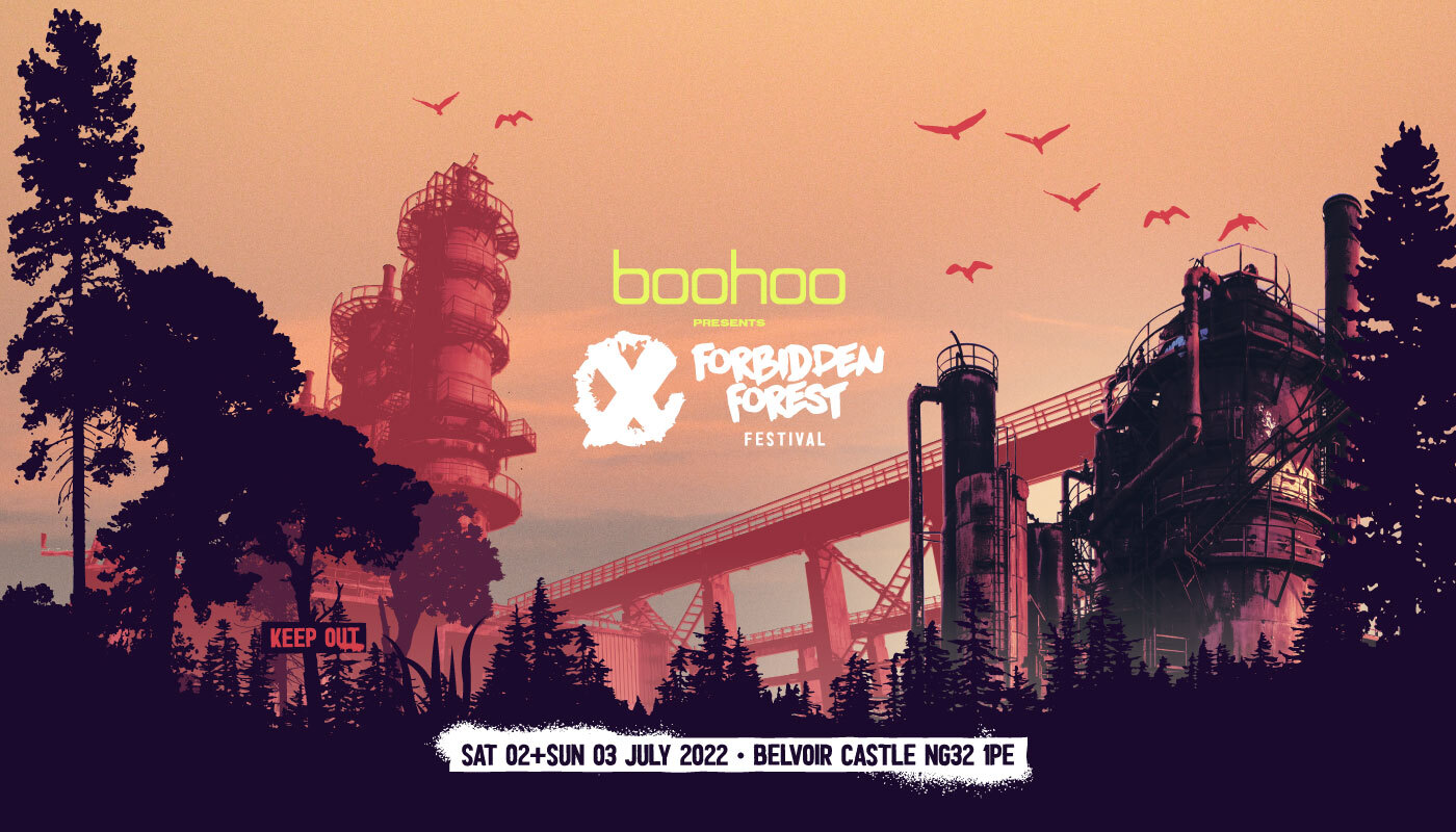 [Forbidden Forest Festival 2022] buy a ticket to the festival from ...